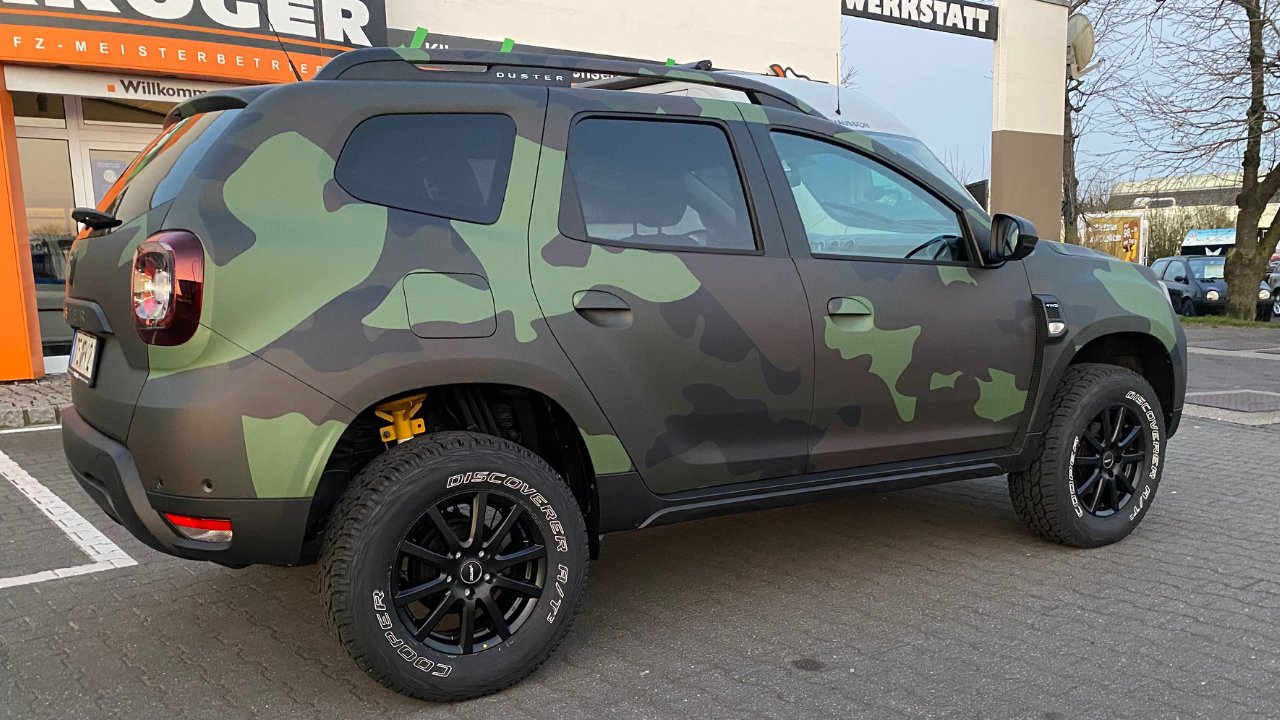 Dacia Duster Offroad Umbau